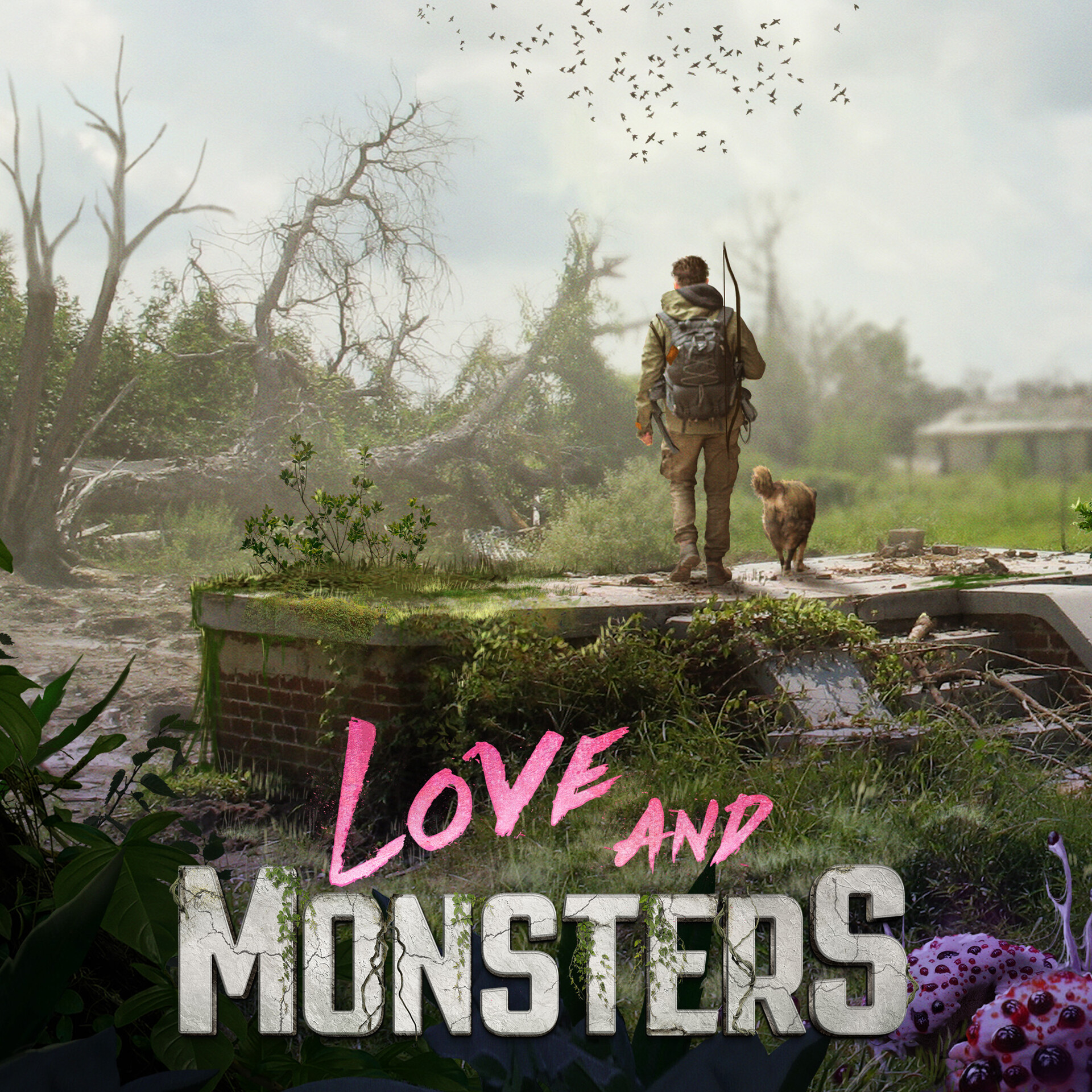 ArtStation - LOVE & MONSTERS - Pitch Work