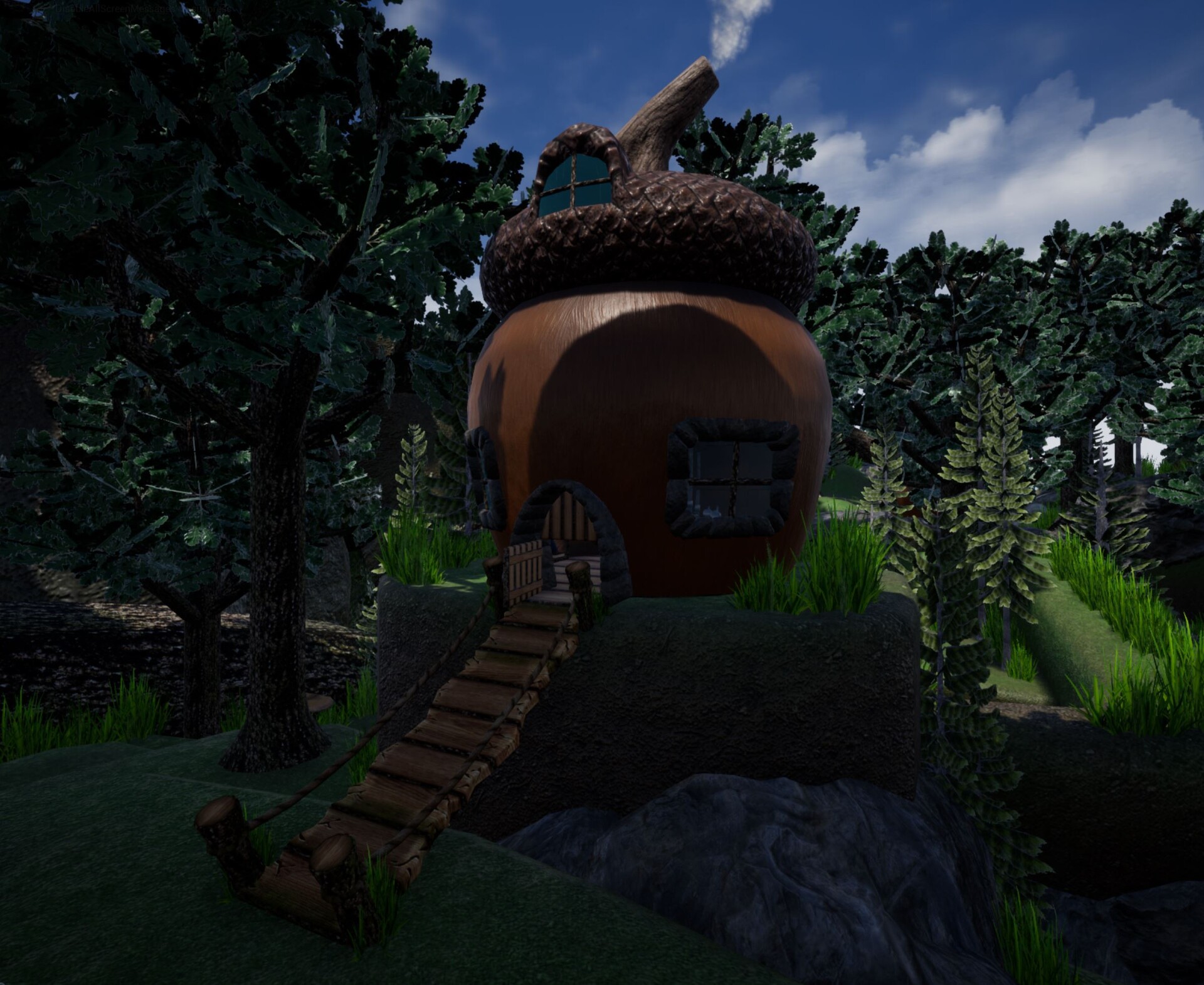 ArtStation - Acorn House