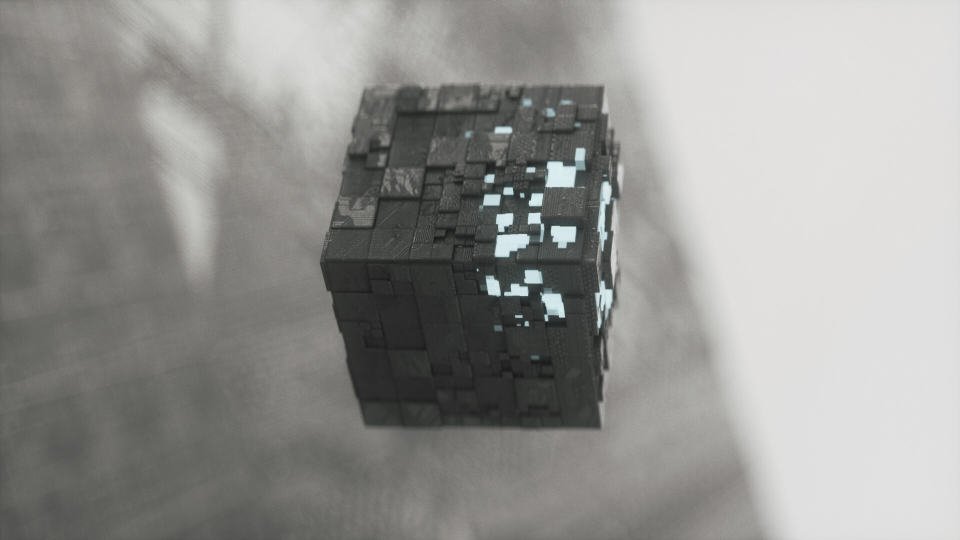 ArtStation - Cube effect test