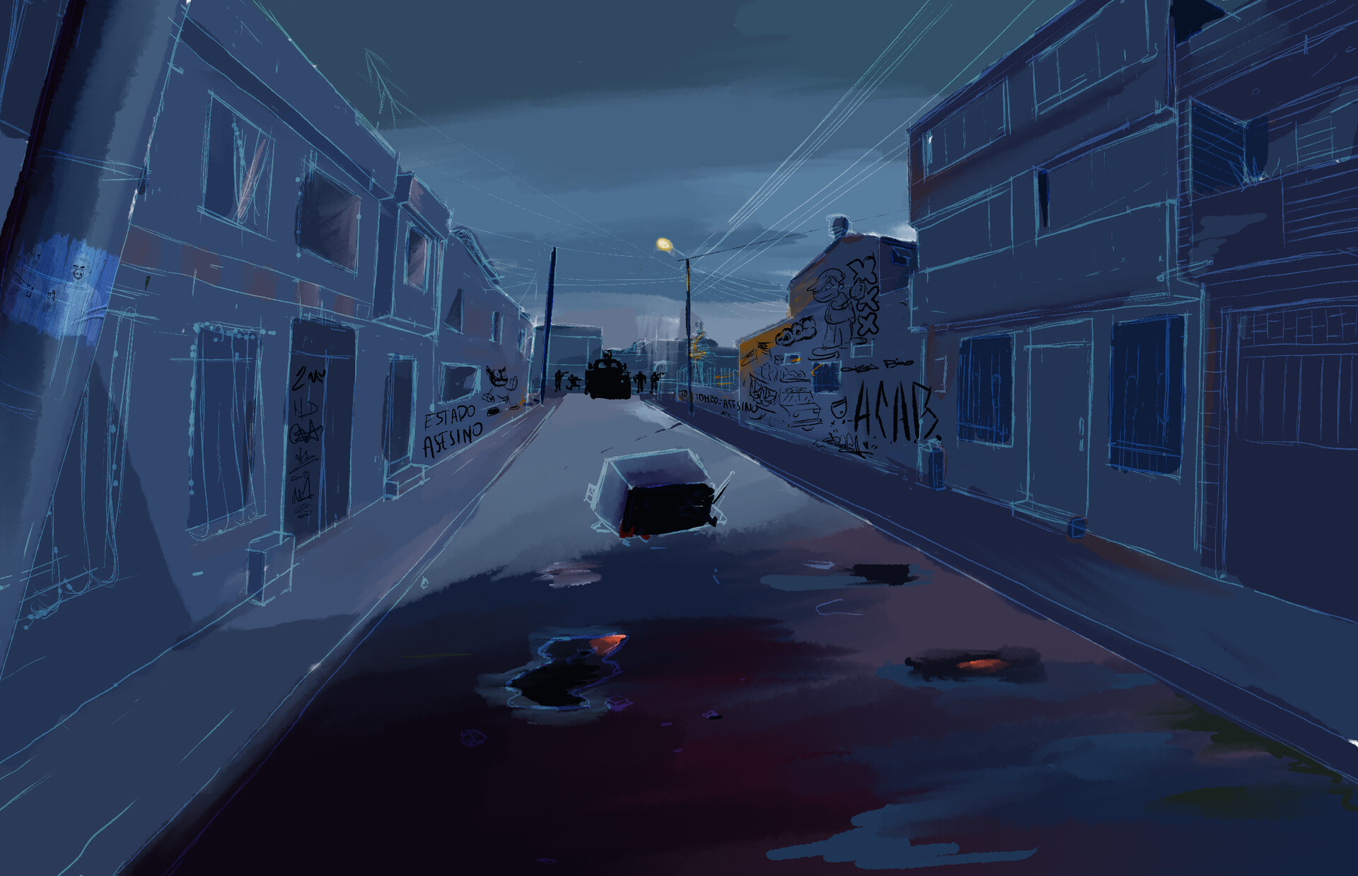 ArtStation - Primera linea