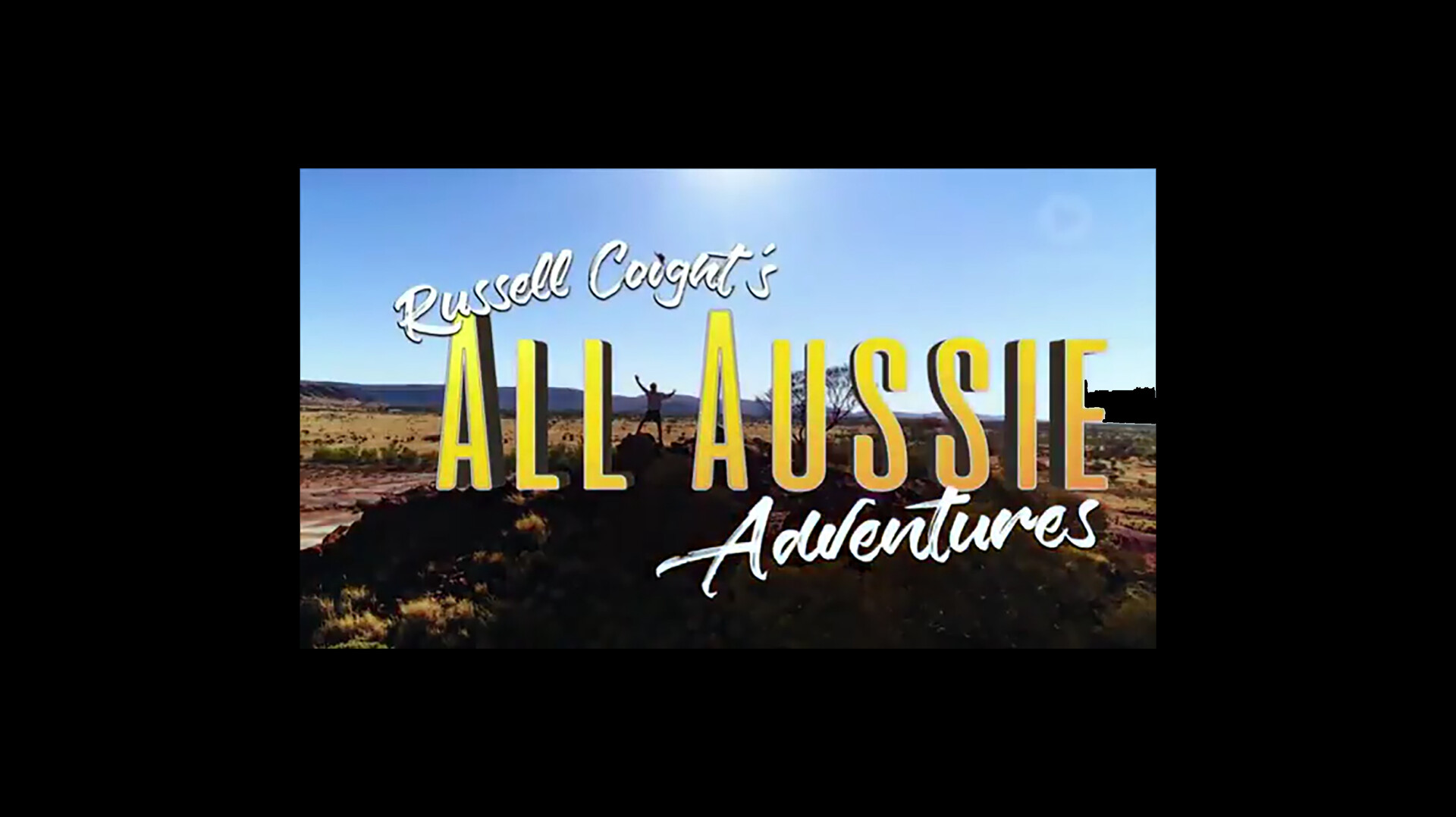 ArtStation - All Aussie Adventure Typography Intro