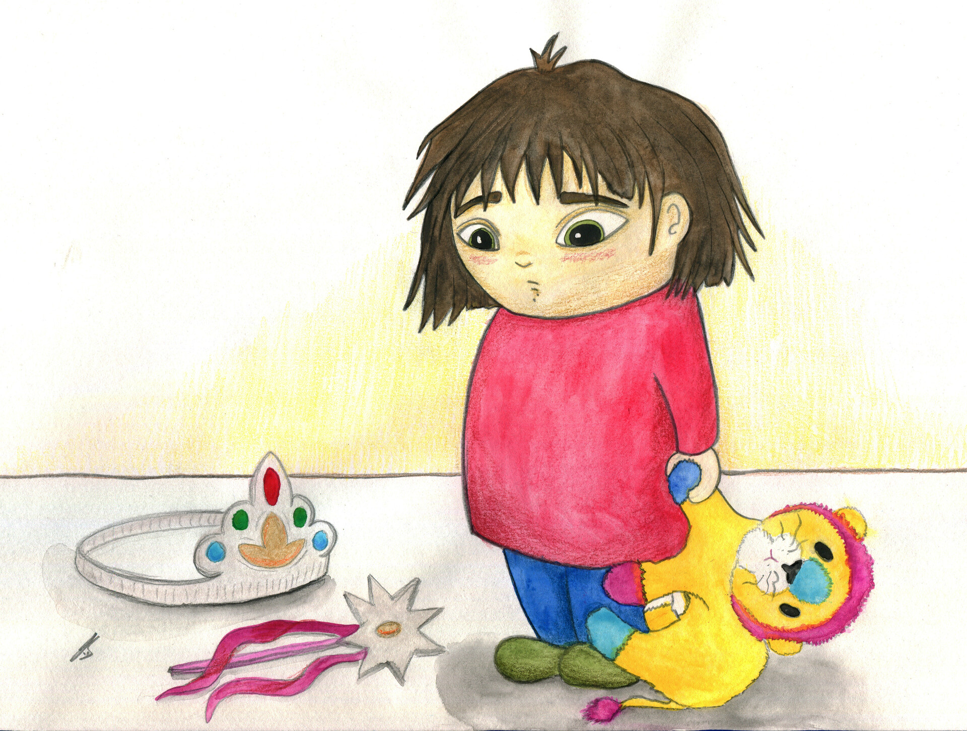 ArtStation - Little Me