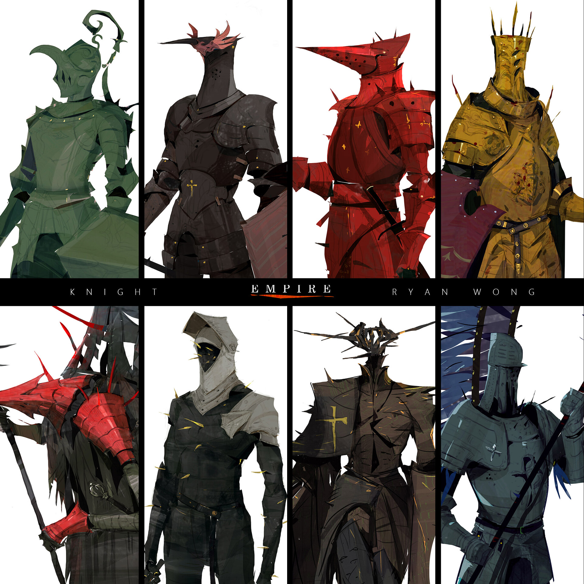 ArtStation - EMPIRE-Knight