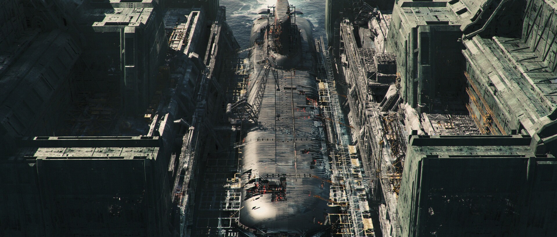 ArtStation - submarine