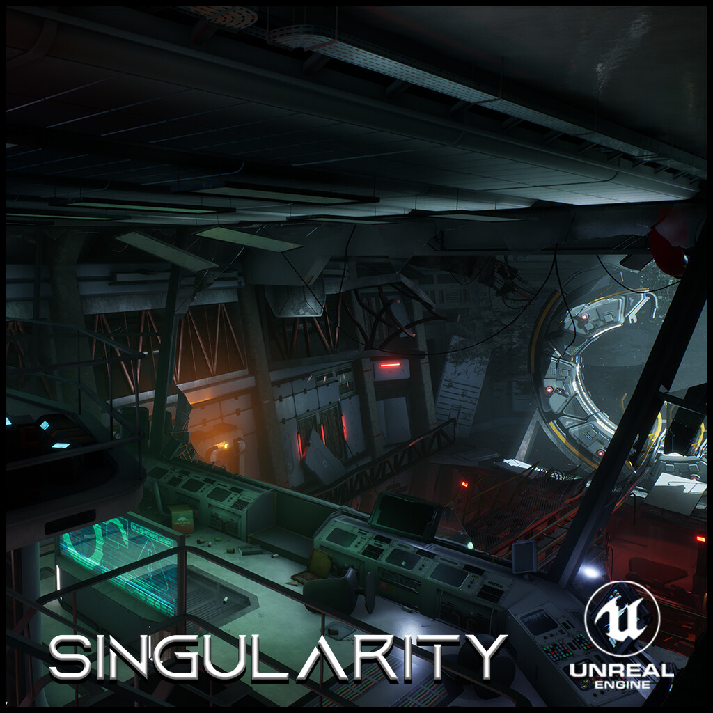ArtStation - Singularity | Team Project