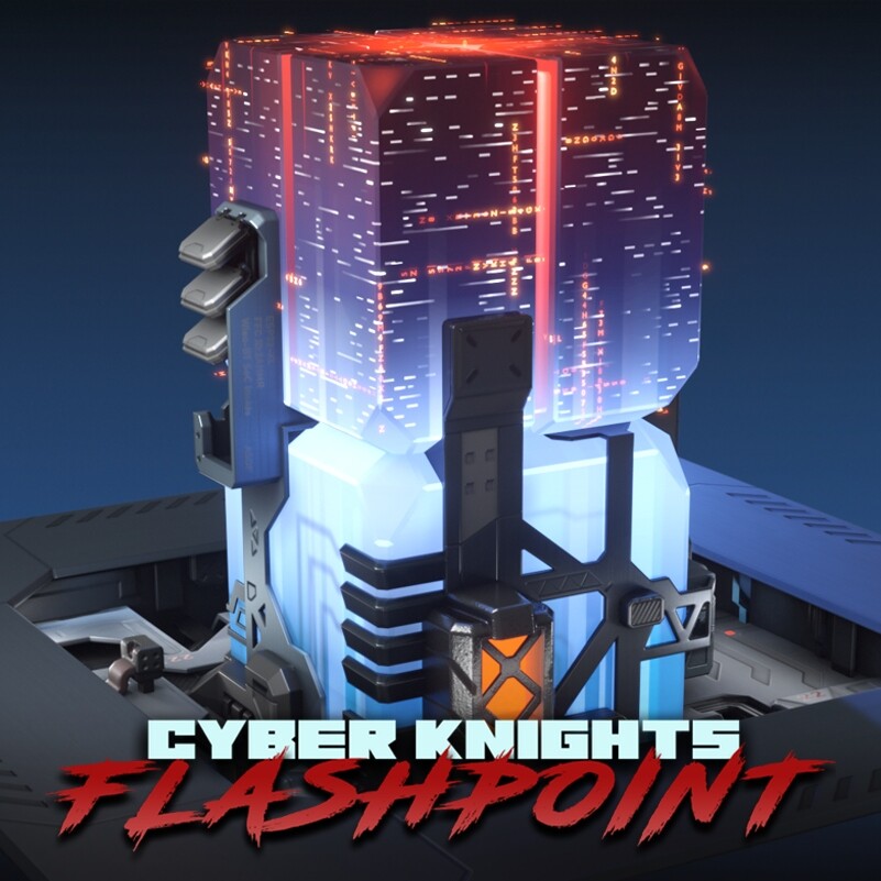 ArtStation - Cyber Knights|Environment