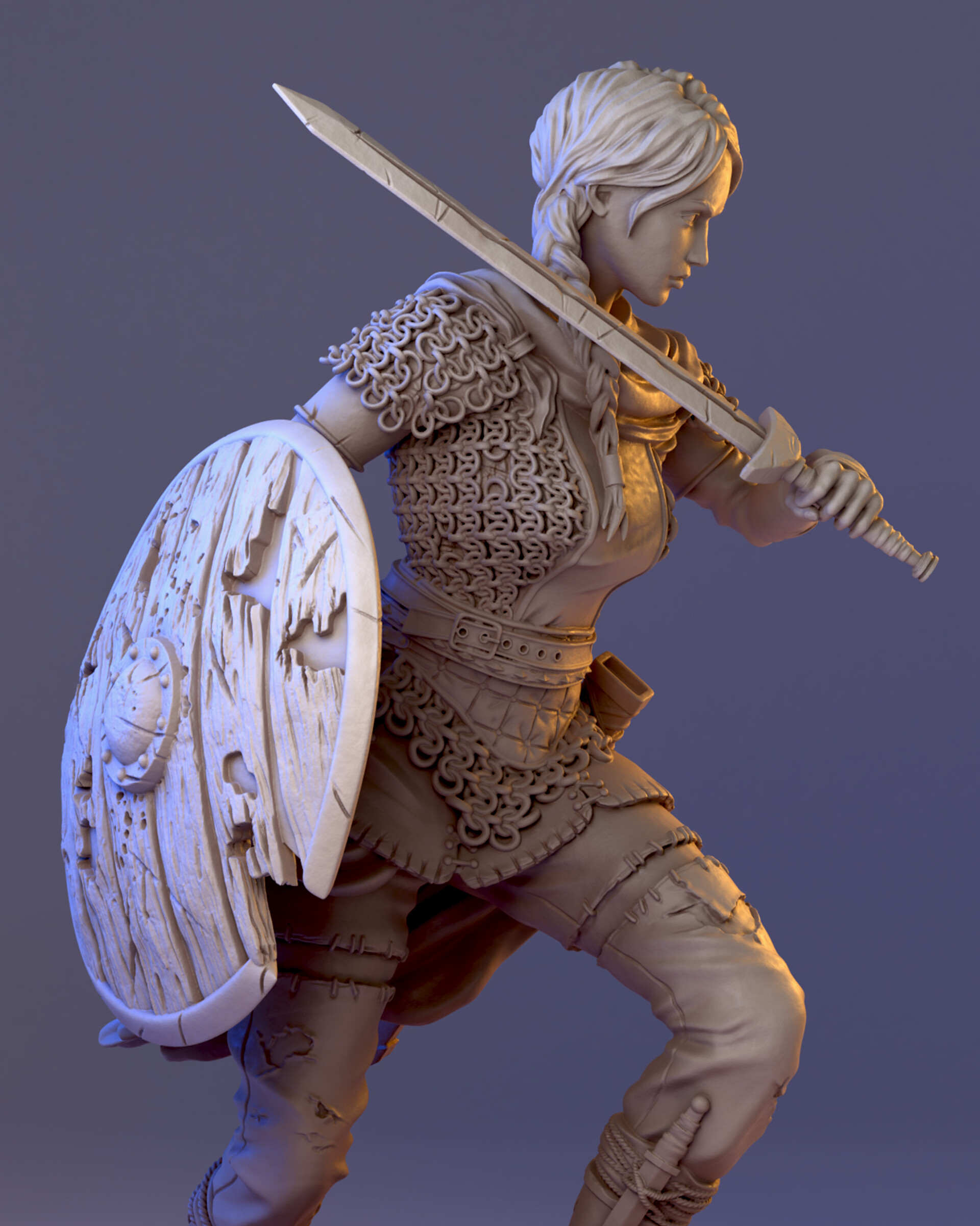 ArtStation - Freya The Fearless