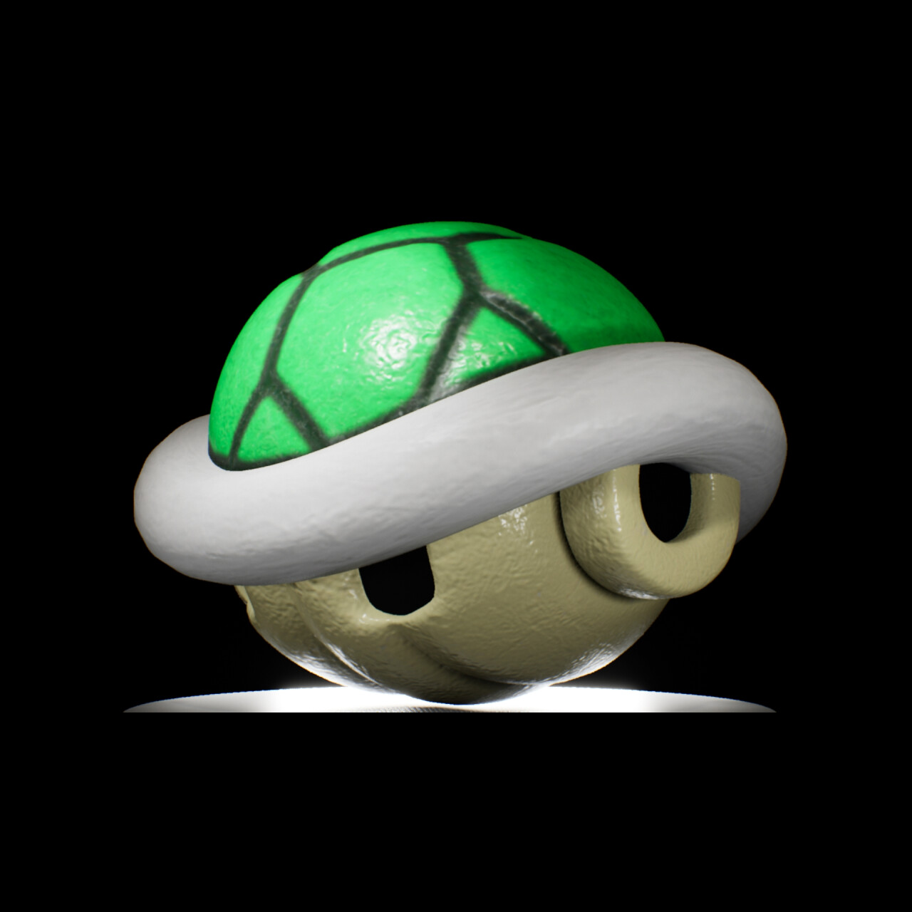 ArtStation - Green Koopa Shell