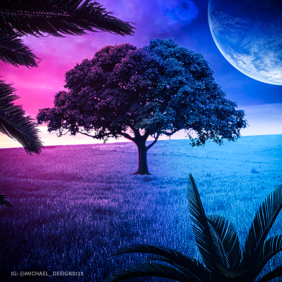 ArtStation - Nature Photo Manipulation