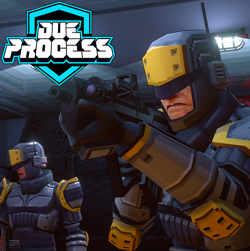 ArtStation - Due Process