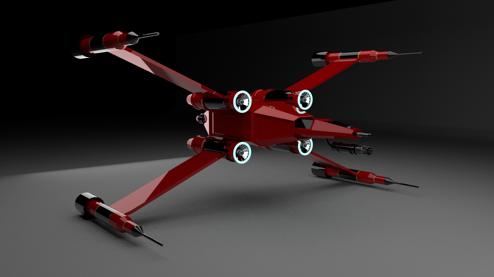 ArtStation - SPACESHIP MODELING