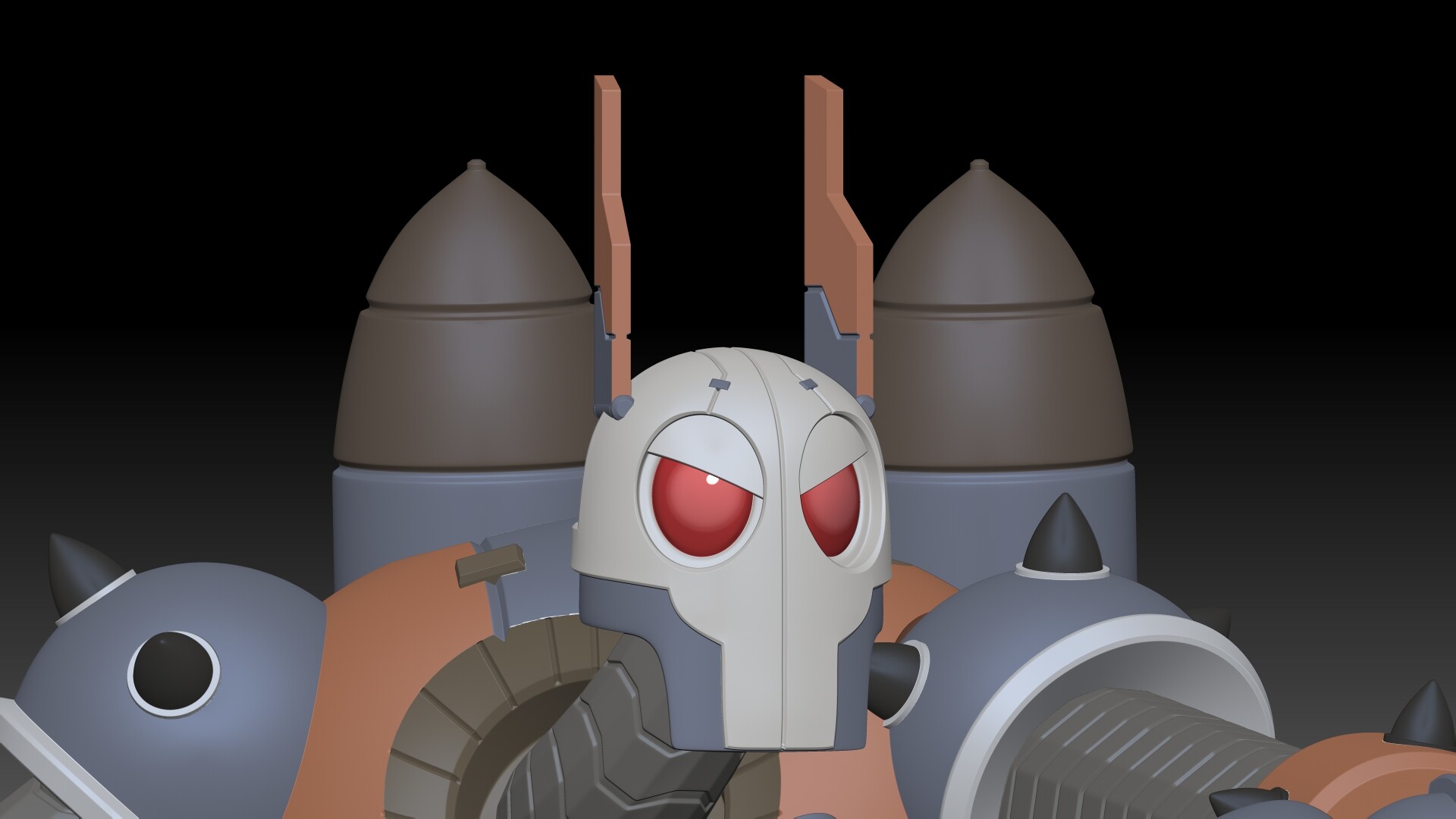 ArtStation - Death Robot