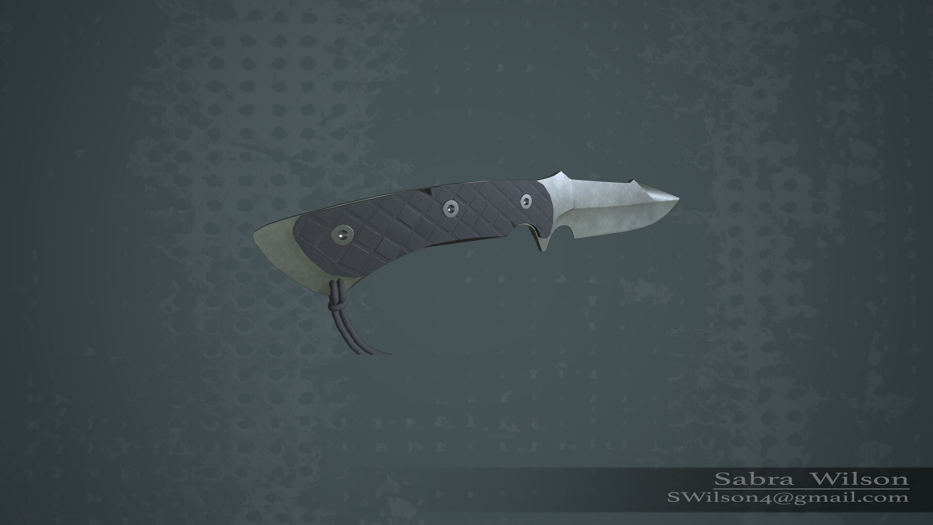 ArtStation - Spartan Blade Tactical Knife