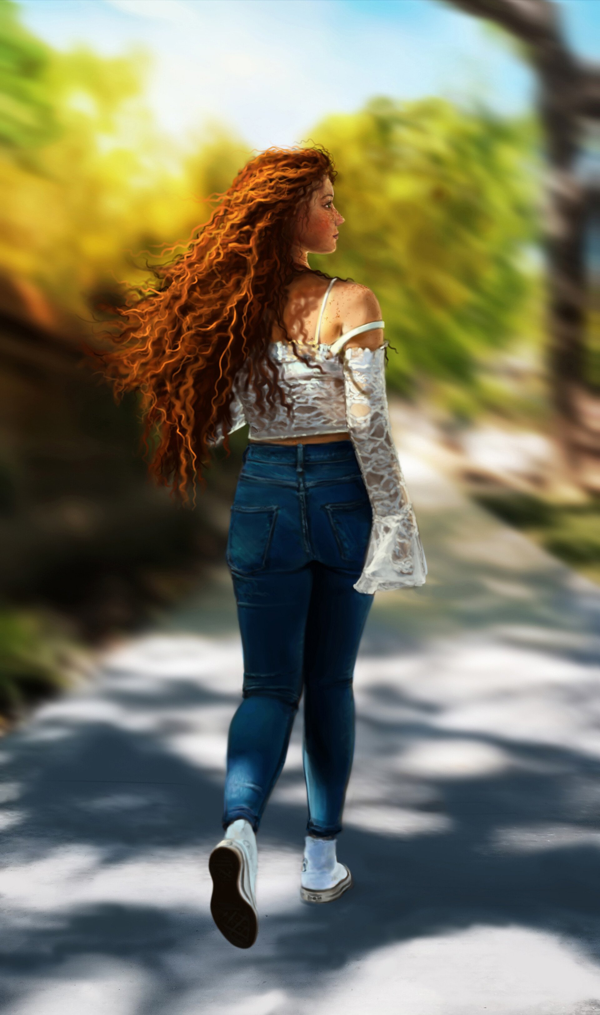 ArtStation - Lady Love