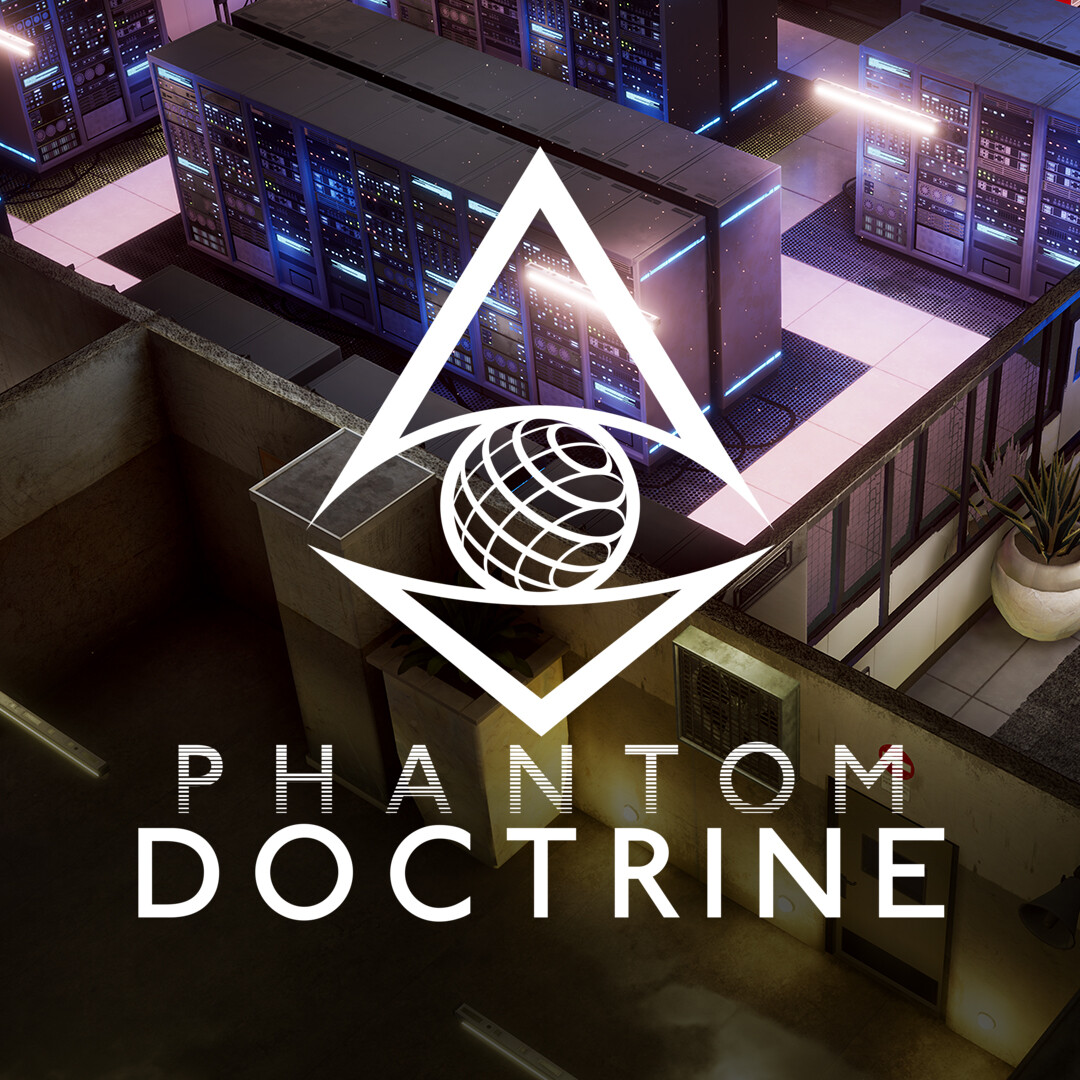 ArtStation - Phantom Doctrine - Server Station