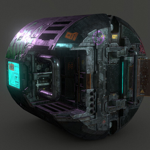 ArtStation - Cylinoid 004