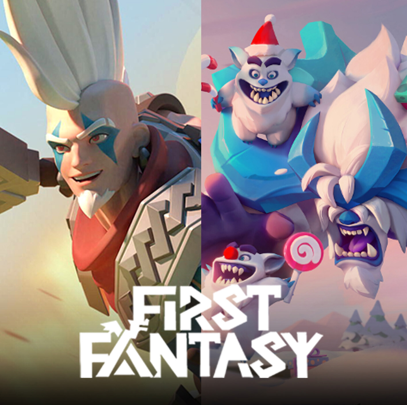 ArtStation - IGG FF Project (2018~2021)美宣