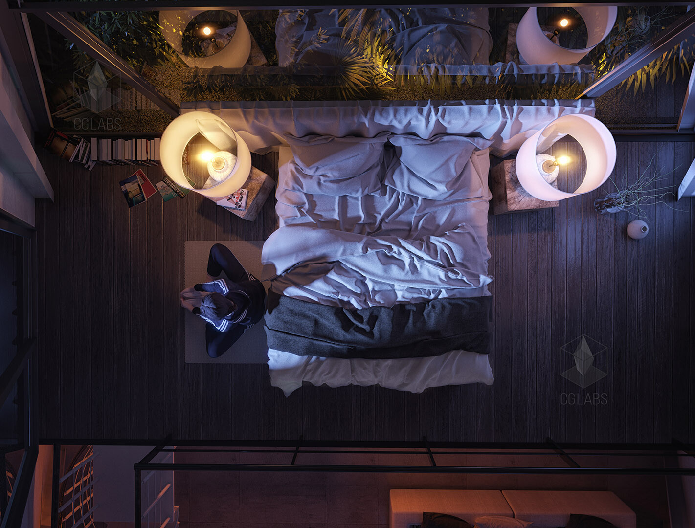 ArtStation - Jungle Cabin Tulum, Mexico.