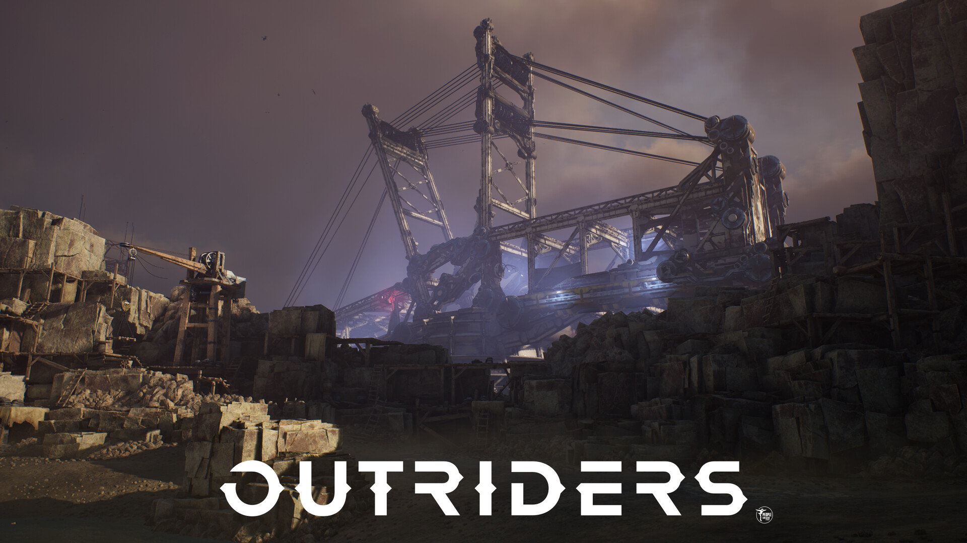 ArtStation - OUTRIDERS - Quarry