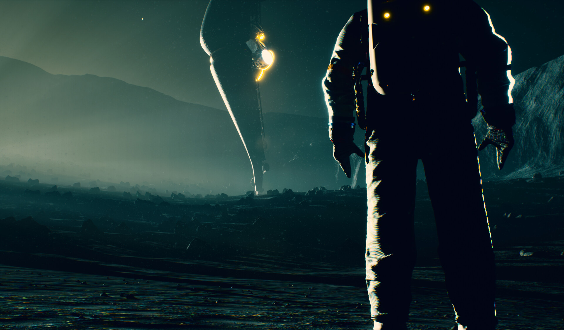 ArtStation - Observed | Luna Research Lab | Unreal Engine 5