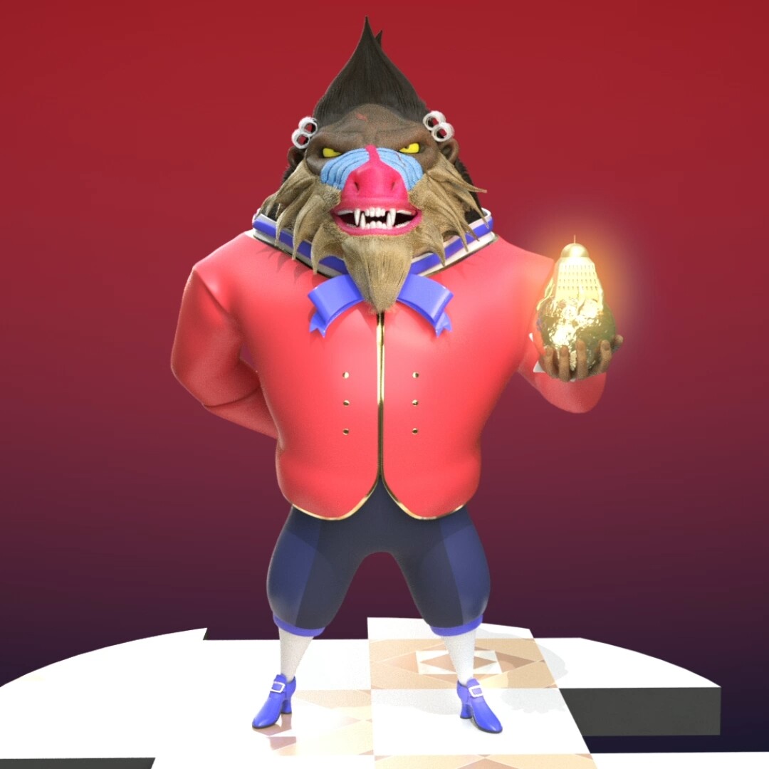 Sockel-A / Adrian Azadvaten - Scarlemagne - He Chose Power Over Love ...