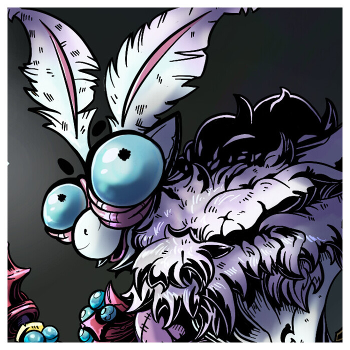 ArtStation - Moth Priest