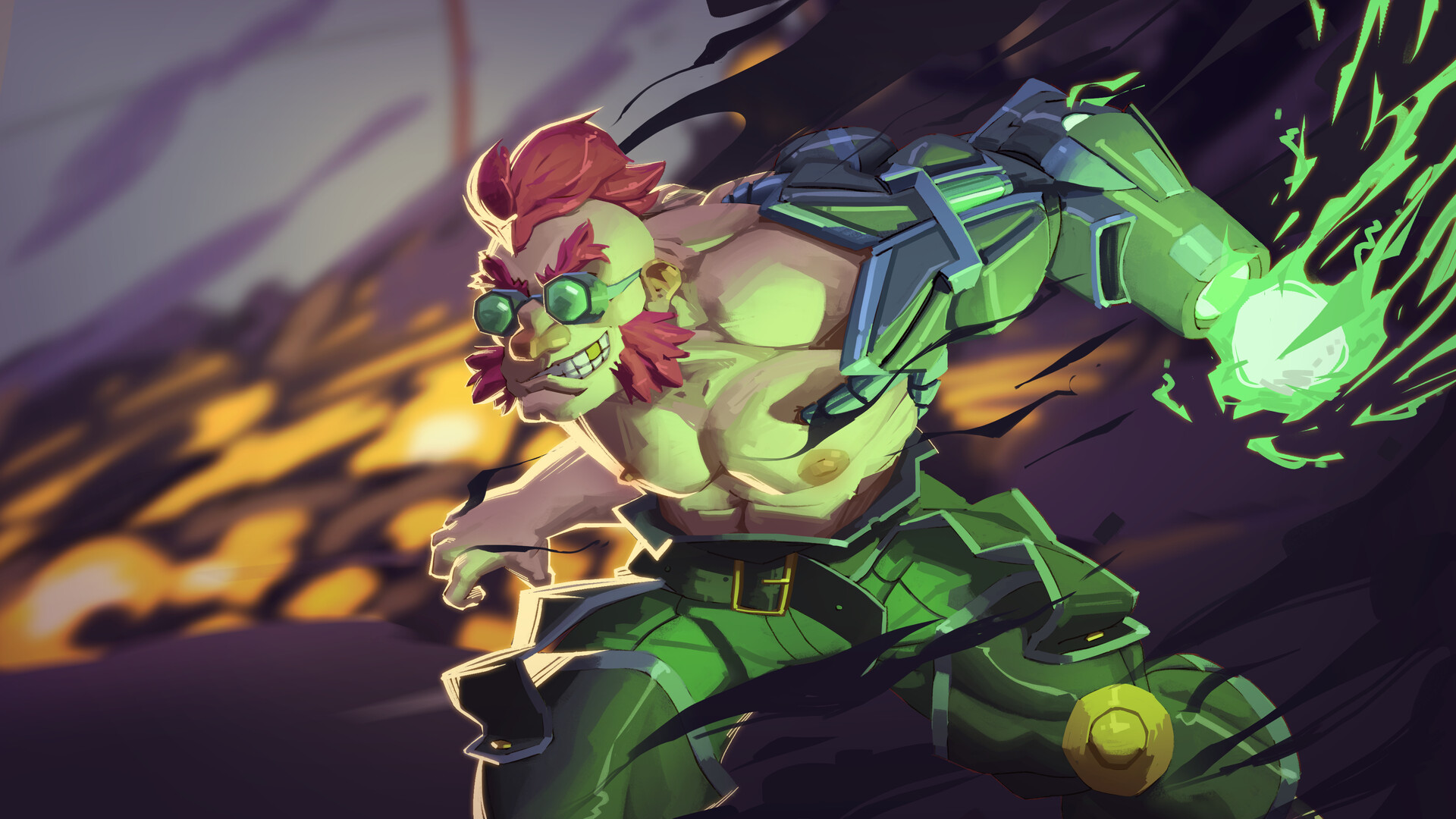 ArtStation - Boom Guy | Azolath