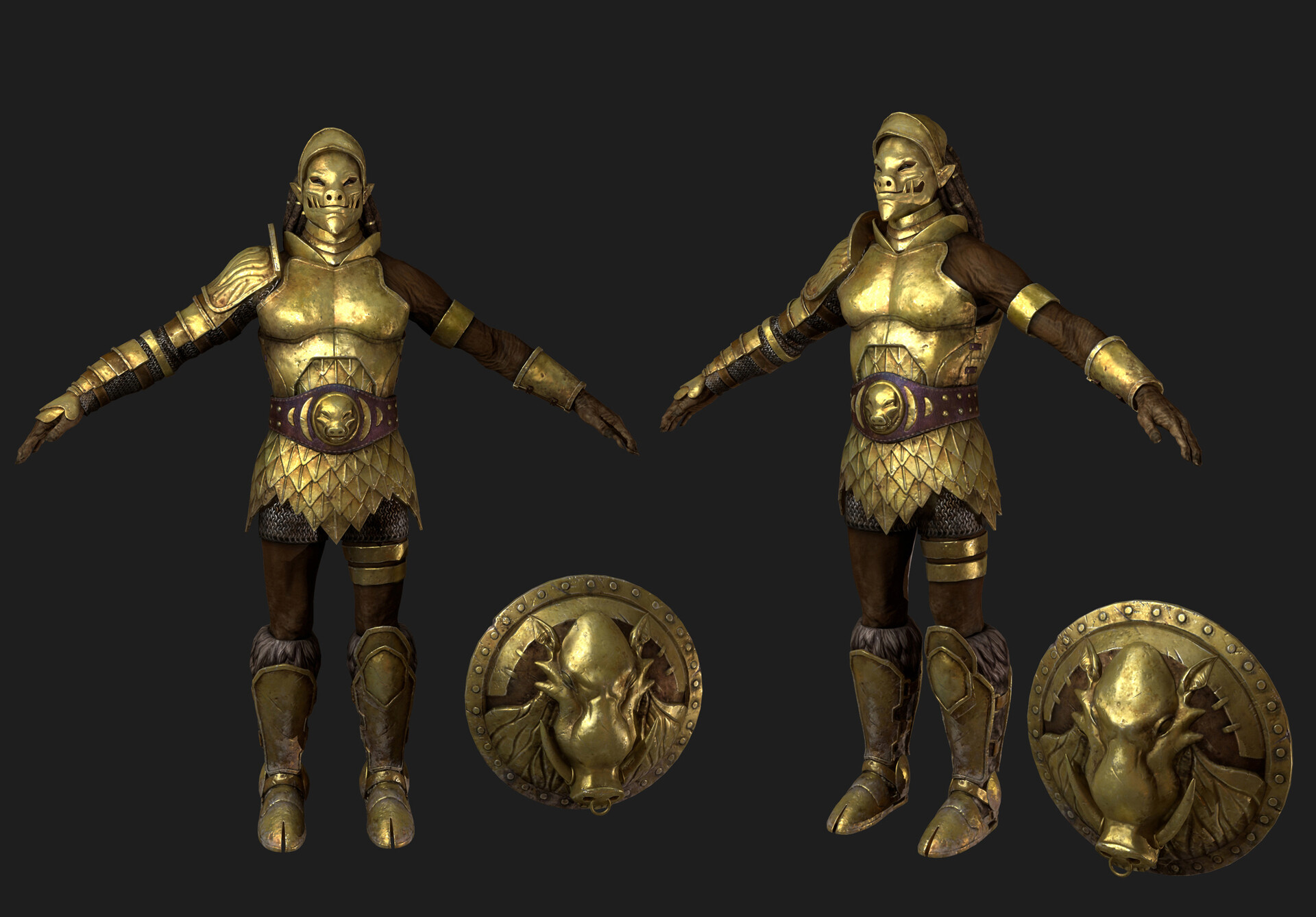 ArtStation - Primitive tribes