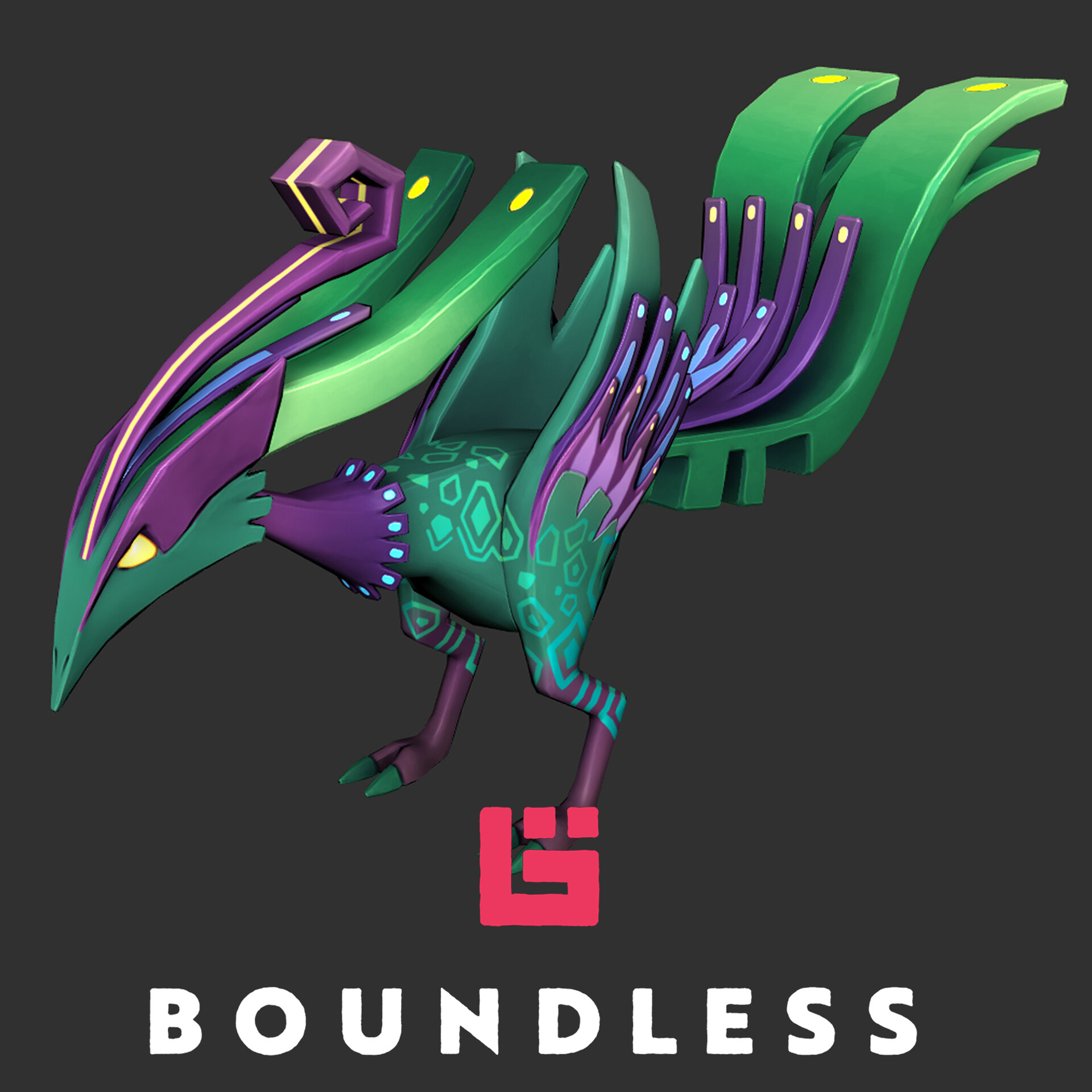 ArtStation - Road Runner (Boundless)