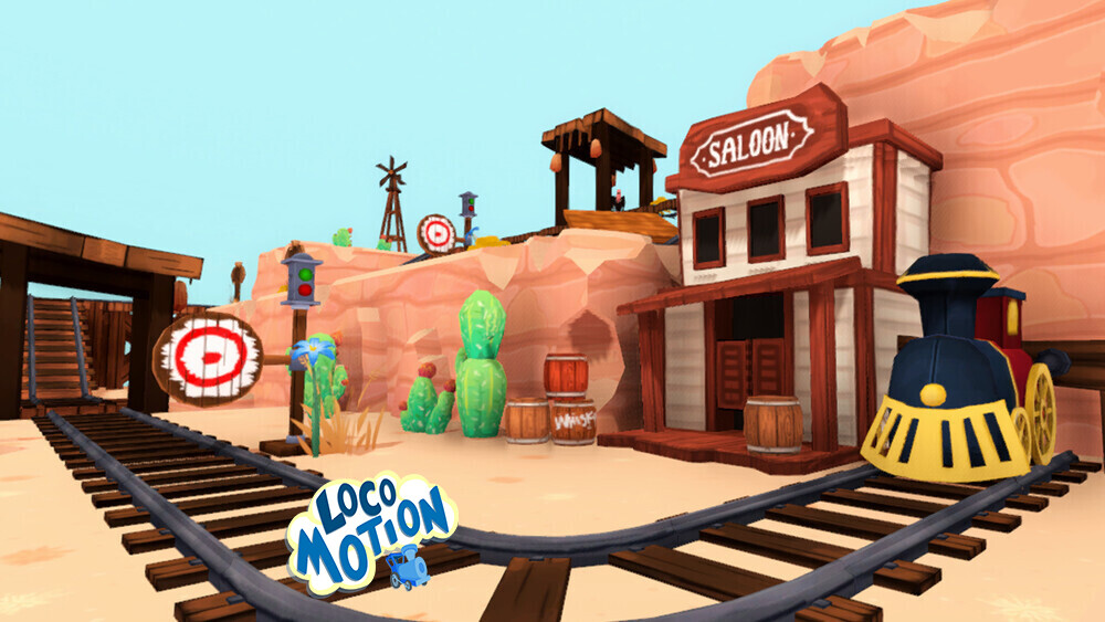 ArtStation - Locomotion - Screenshots & Trailer