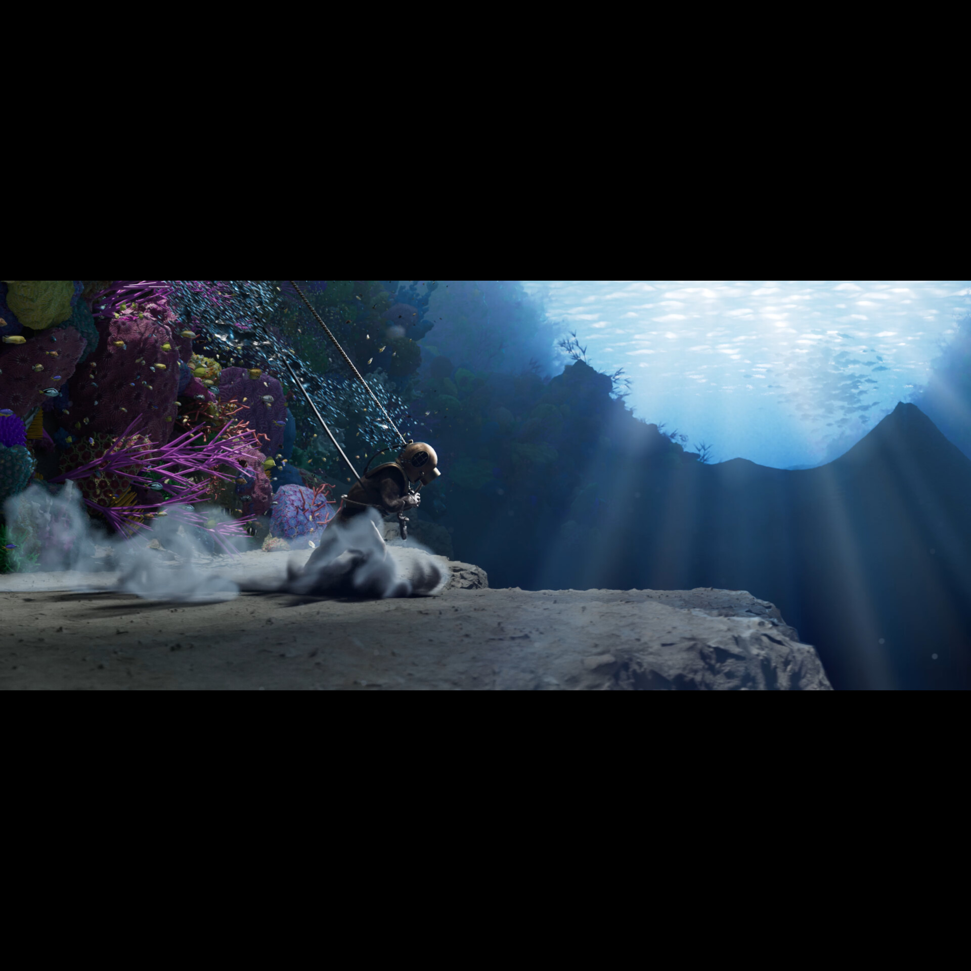 ArtStation - Alternate Realities - Deep Sea Diver