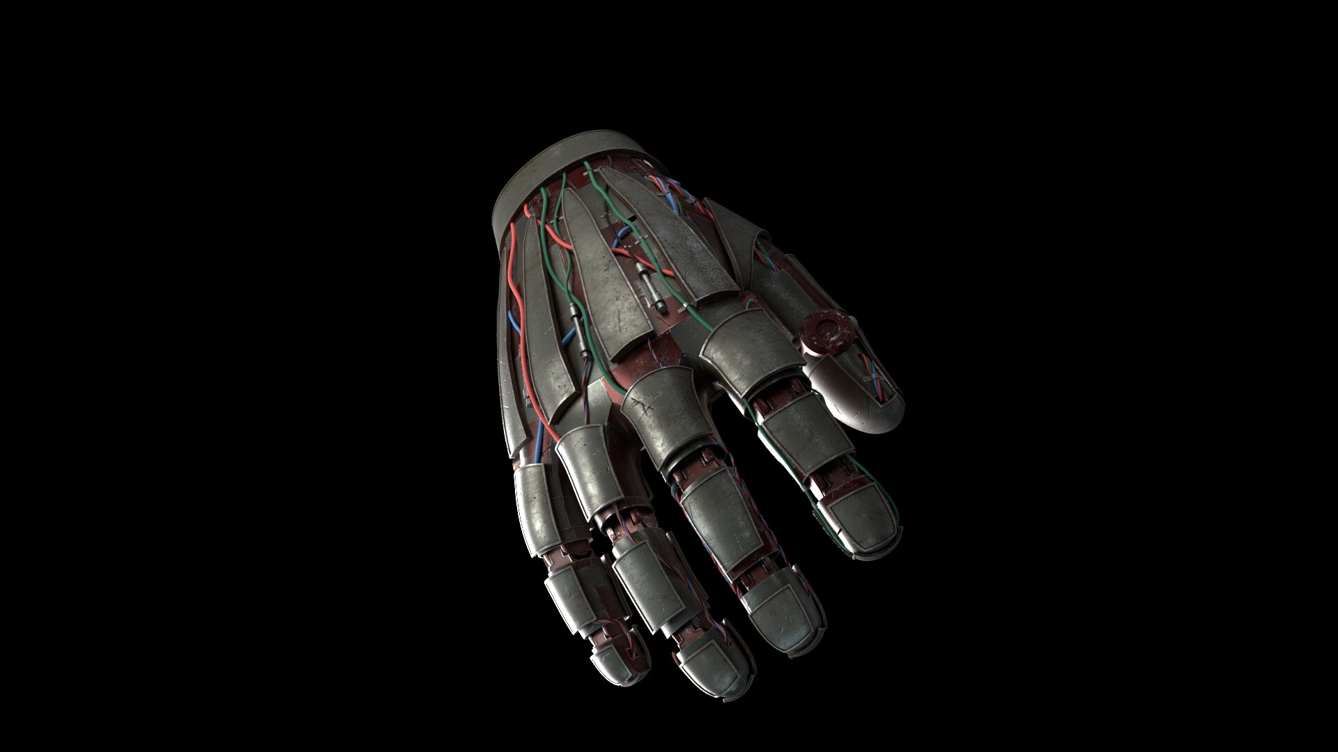 ArtStation - Sci-Fi Hand