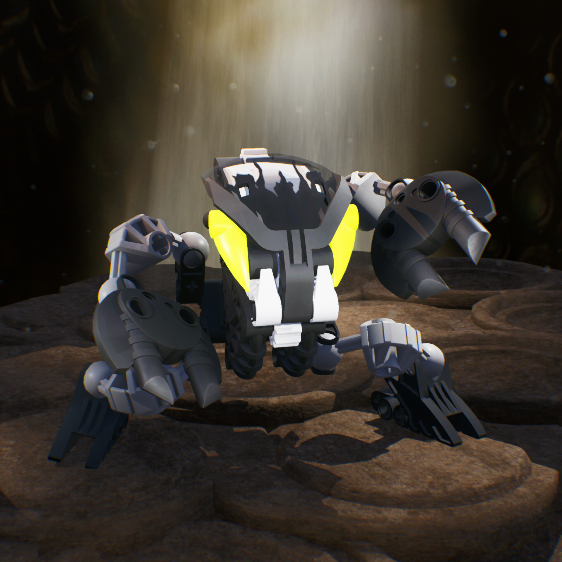 ArtStation - Bionicle Bohrak