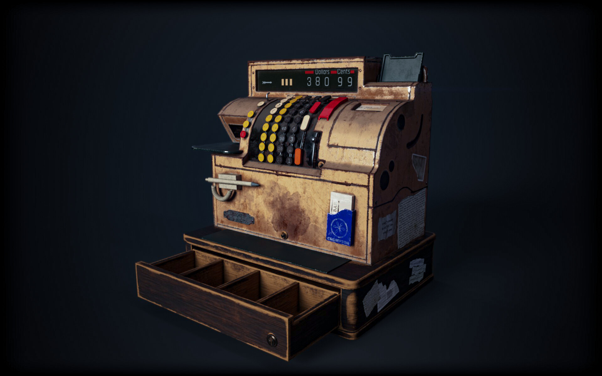 ArtStation - Cash Register