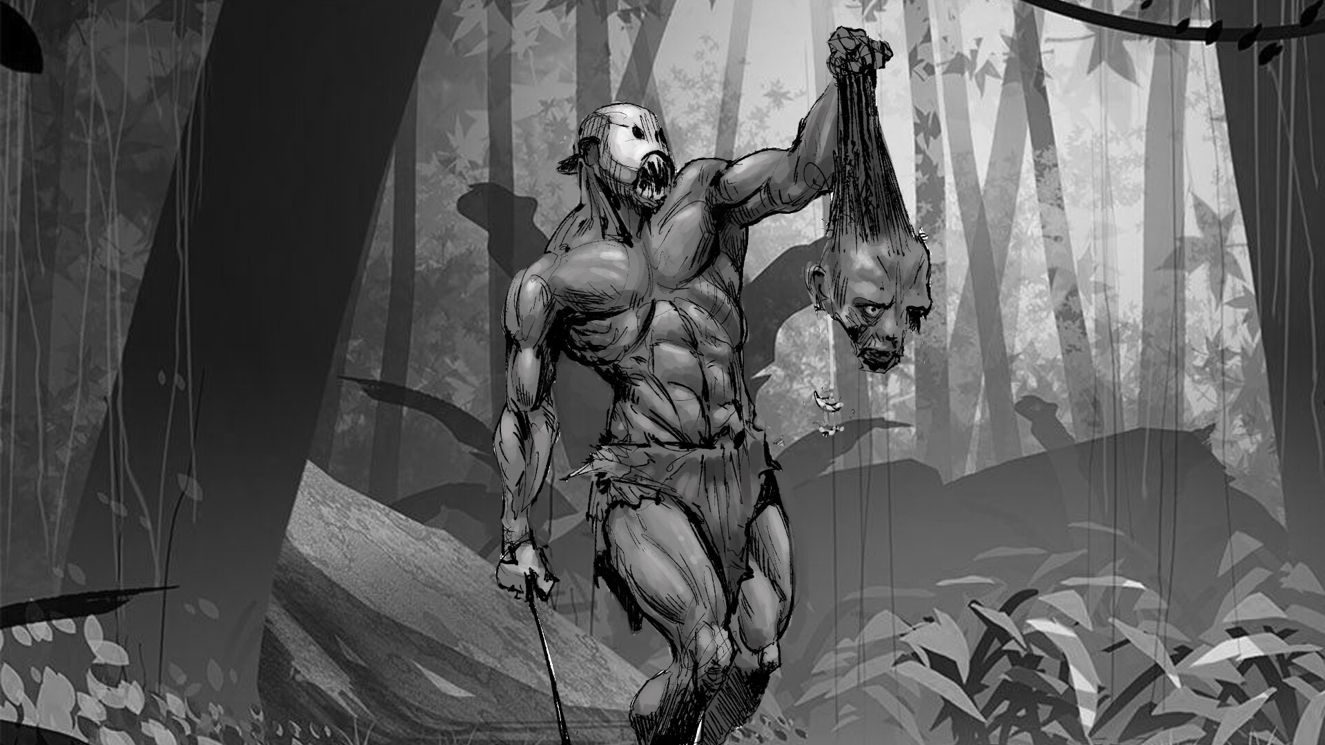 ArtStation - jungle attack