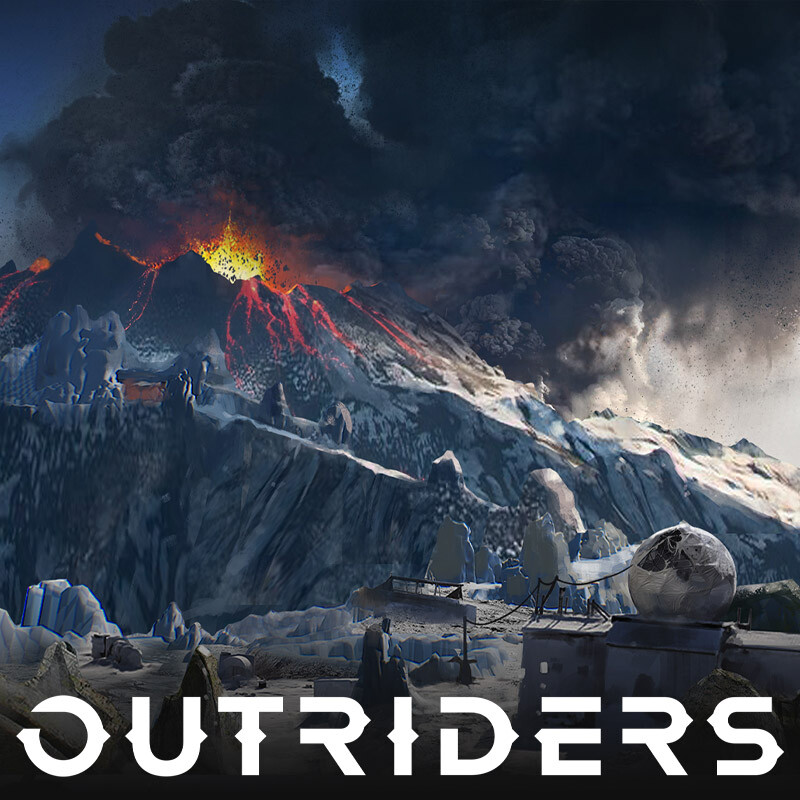 ArtStation - Outriders : Environments 2