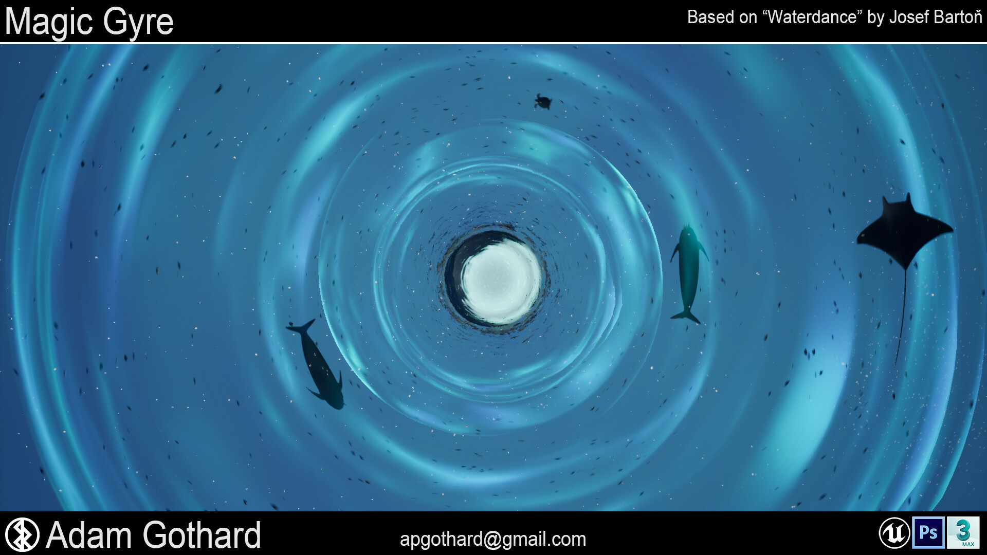 ArtStation - Magic Gyre