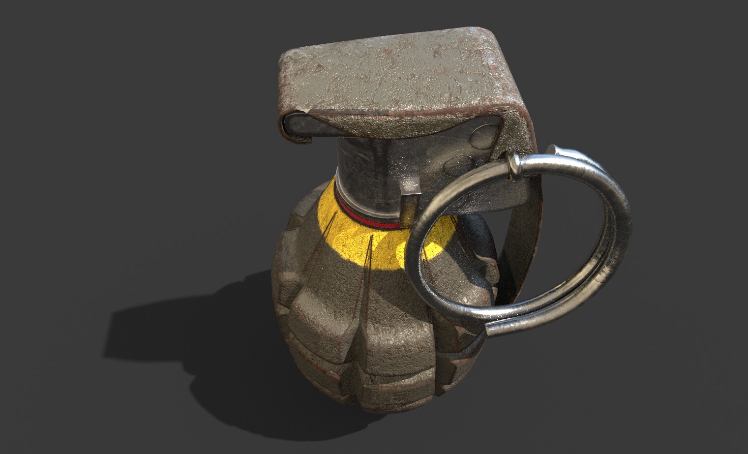 ArtStation - Grenade