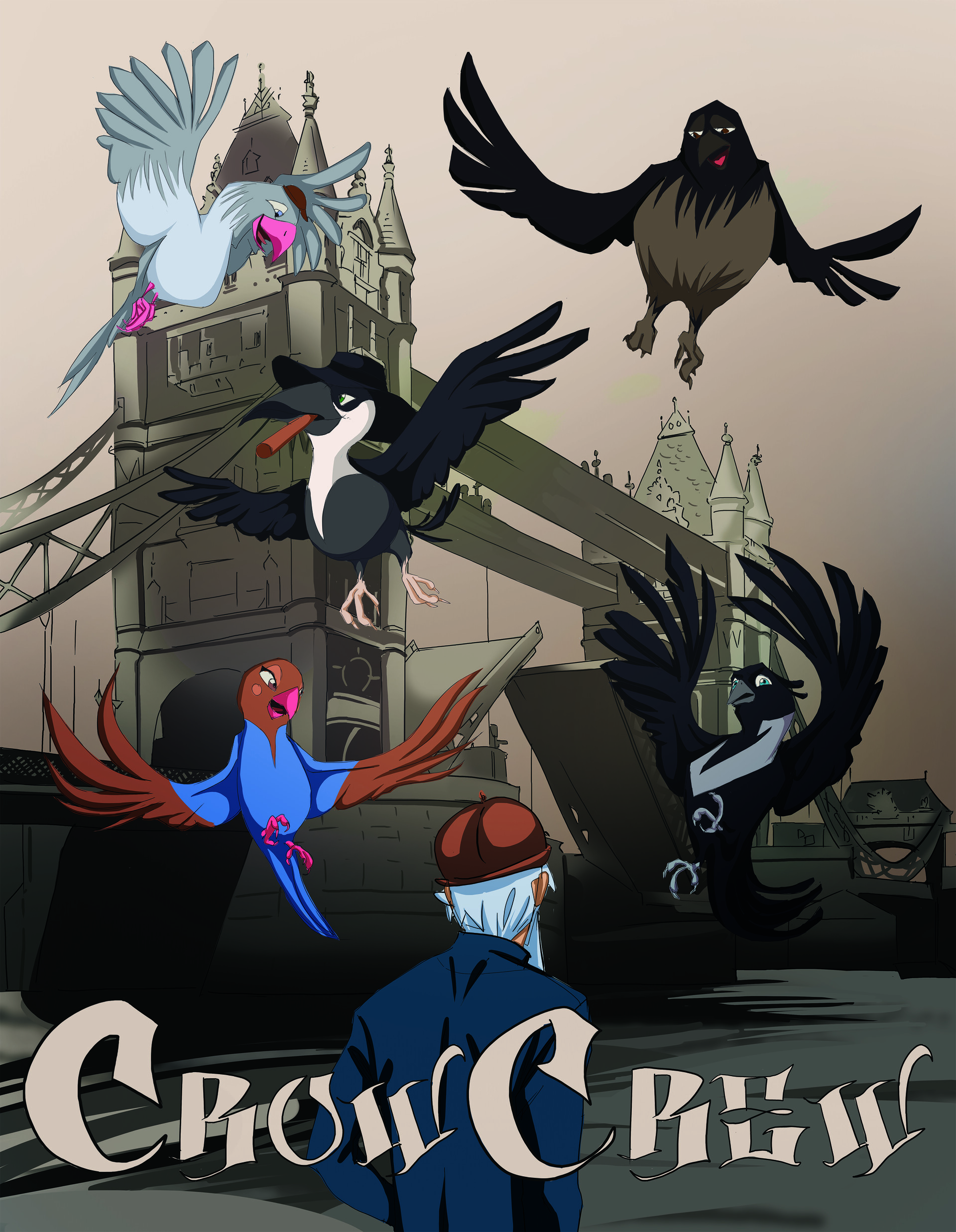 ArtStation - CROW CREW