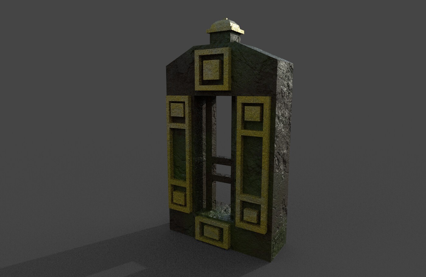 ArtStation - temple models