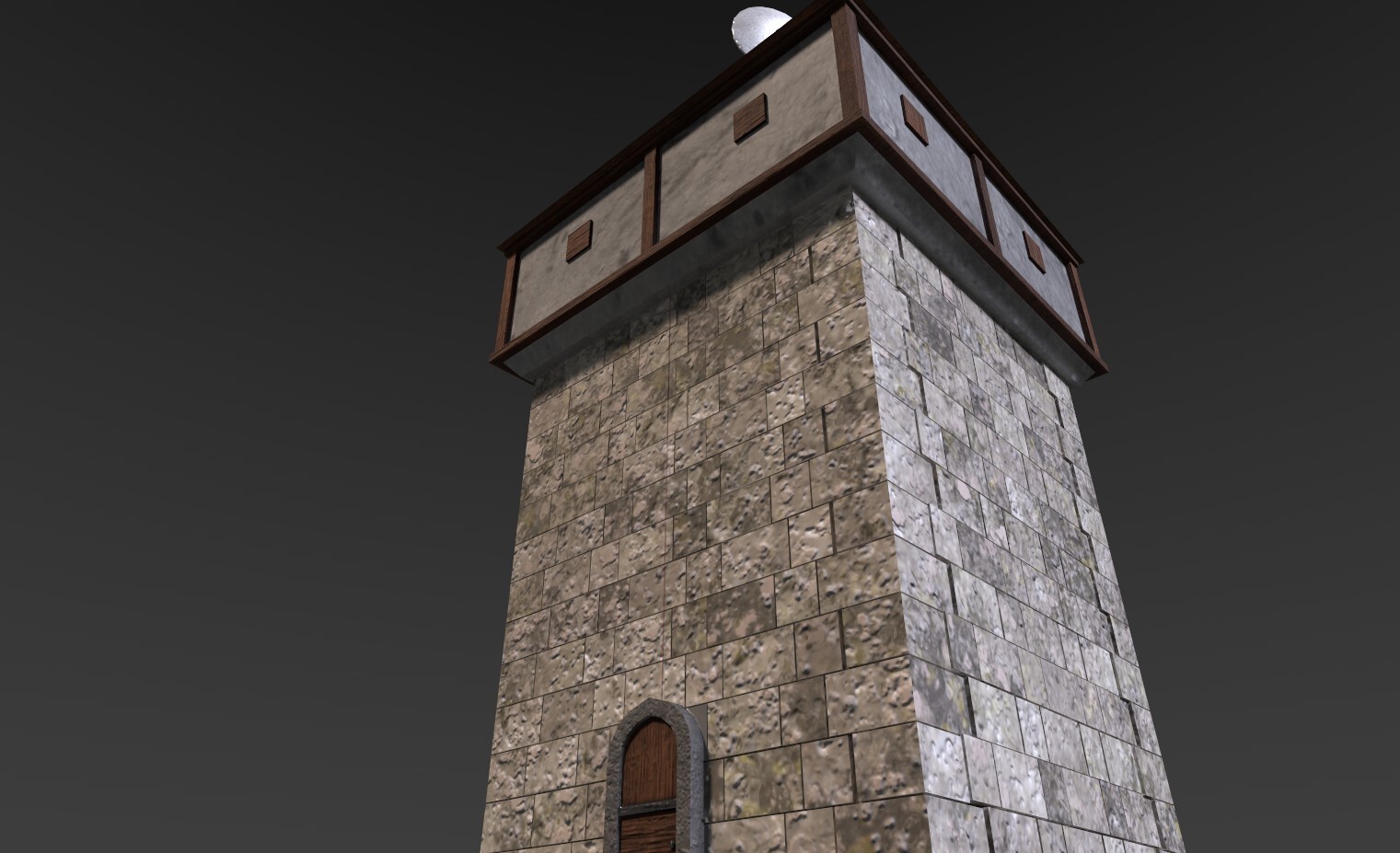 ArtStation - Modern Sword and Sorcery Watchtower