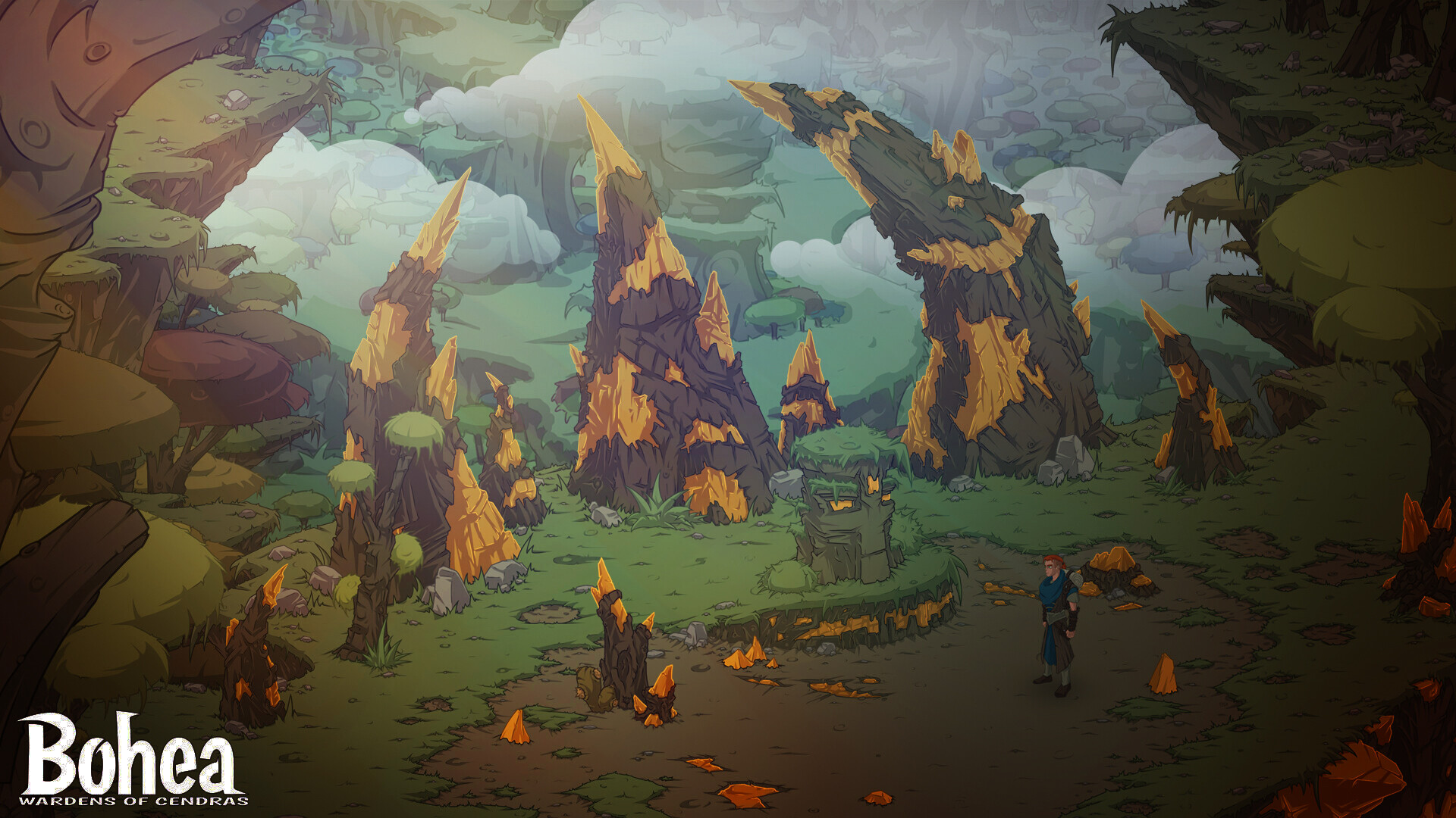 ArtStation - Bohea: Wardens of Cendras - Game Art