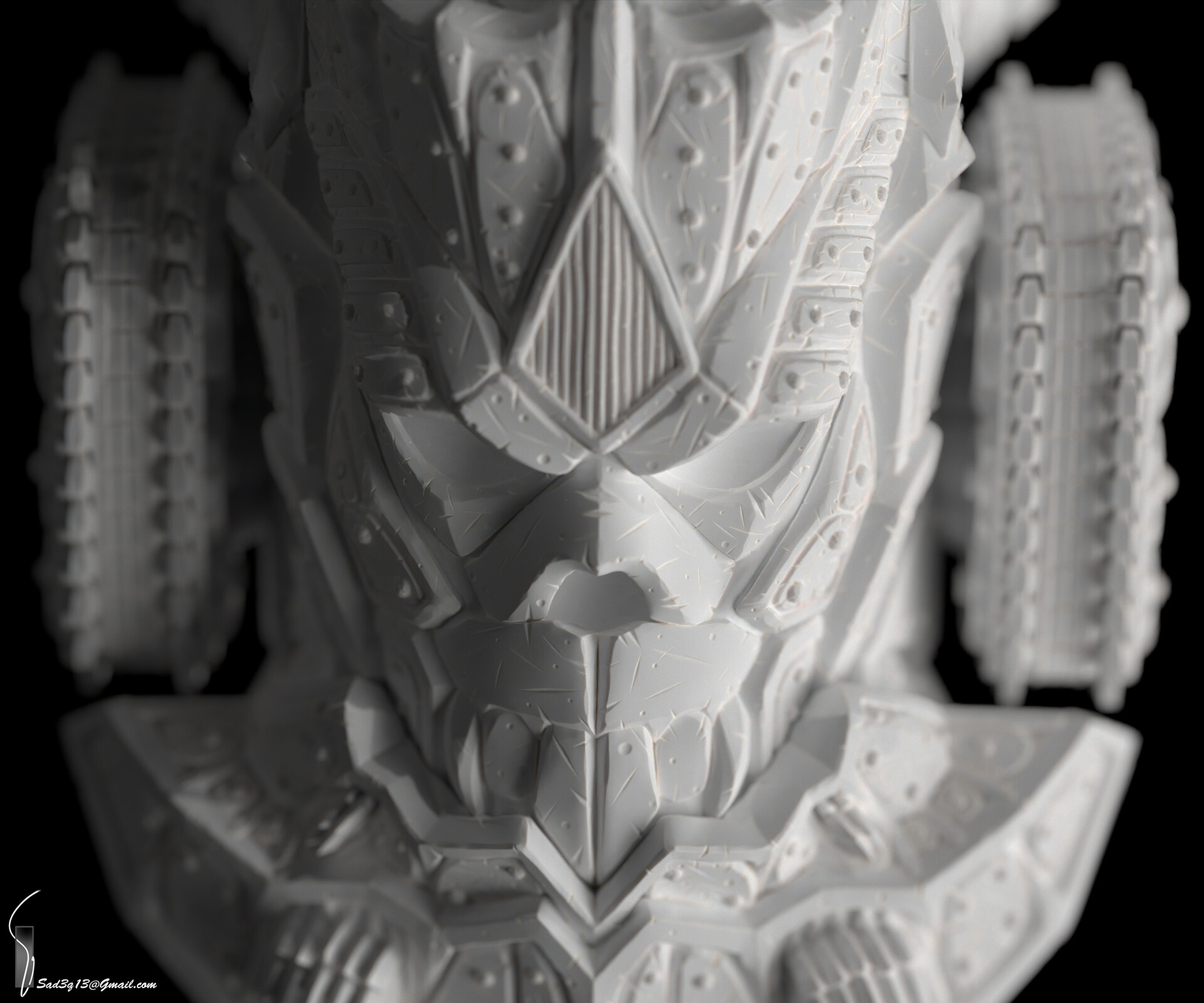 ArtStation - Fiendish Battle Engine