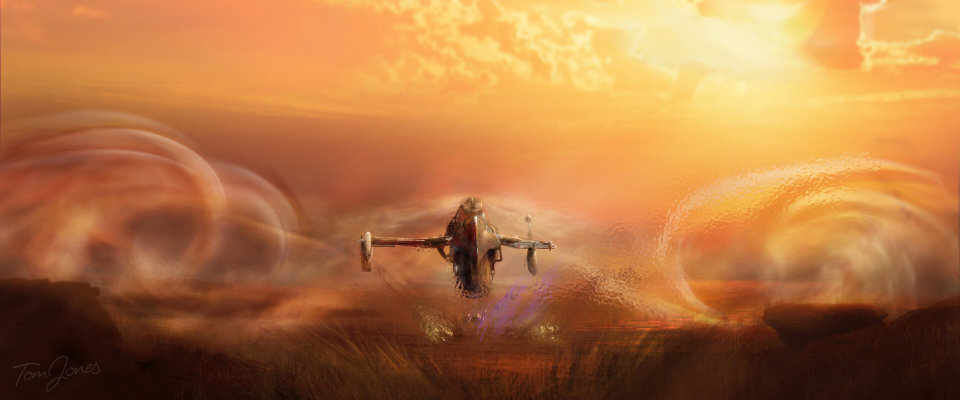 ArtStation - Phoenix Galaxy Hopper