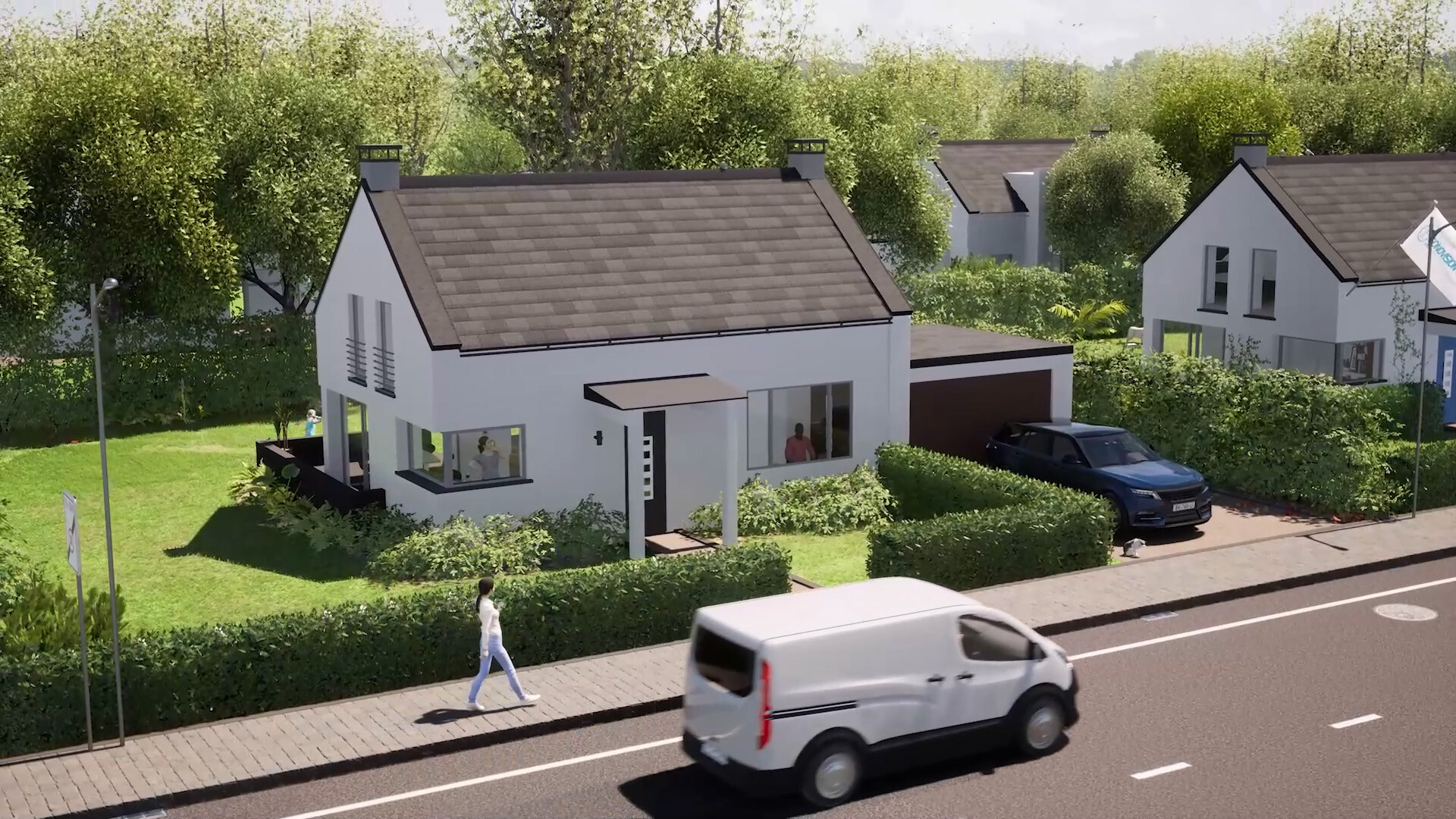 ArtStation - House Construction Animation