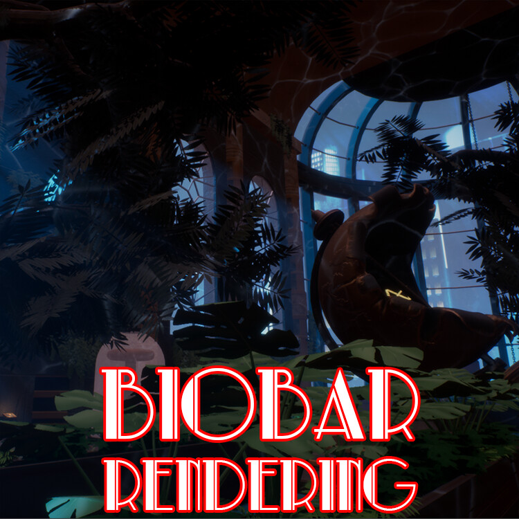 ArtStation - BioBar - Rendering