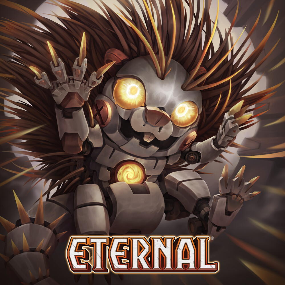 ArtStation - Spiny Grenadin - Eternal Cardgame