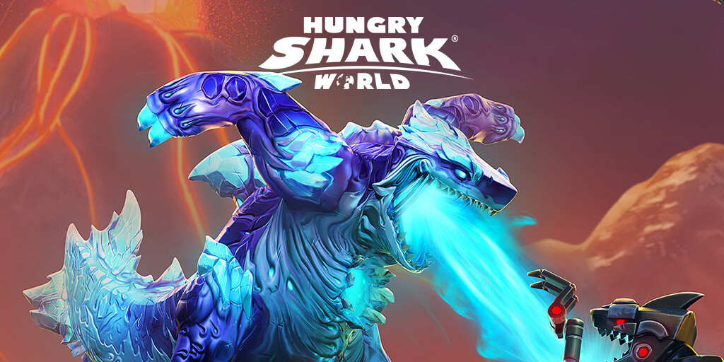 Thomas Veyrat - Hungry Shark World Shin Sharkjira Update