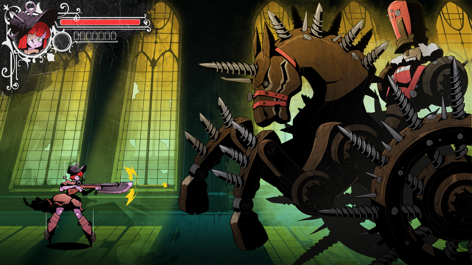 ArtStation - Doll Game Concepts