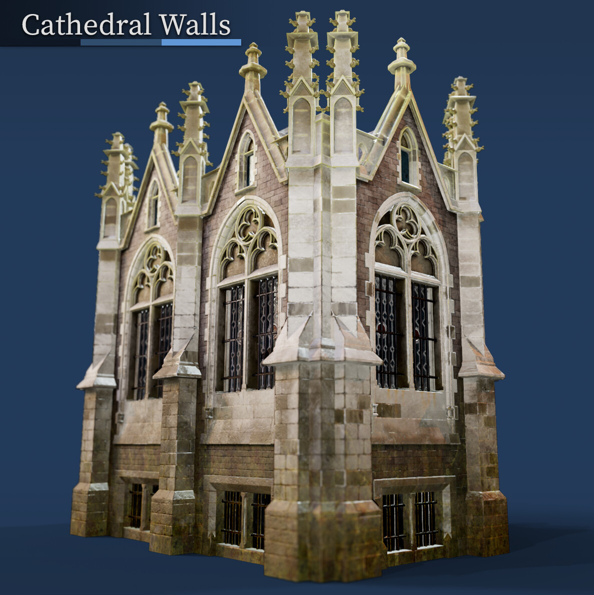 ArtStation - Cathedral Walls